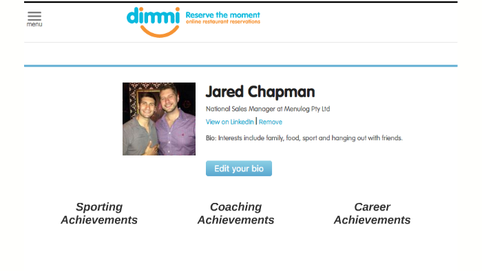 My Dimmi Presentation by Jared chapman on Prezi
