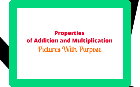 Properties of Addition and Subtraction by Ryan Lee