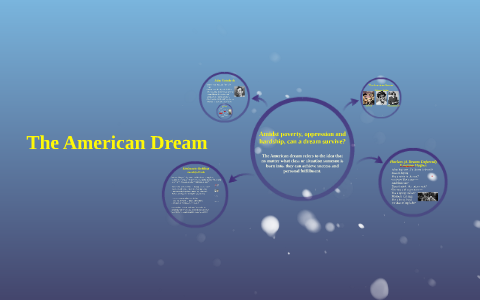 The American Dream by Rachel Mugridge on Prezi