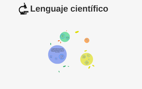 Lenguaje científico by Manuela Gomez