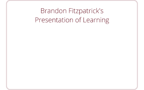 Brandon Fitzpatrick's POL by Brandon Fitzpatrick on Prezi