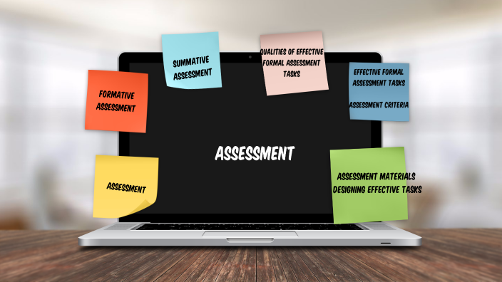 Effective Assessment: Assessment tasks and Qualities of Effective ...