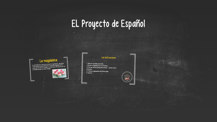 EL Proyecto de Espanol by on Prezi