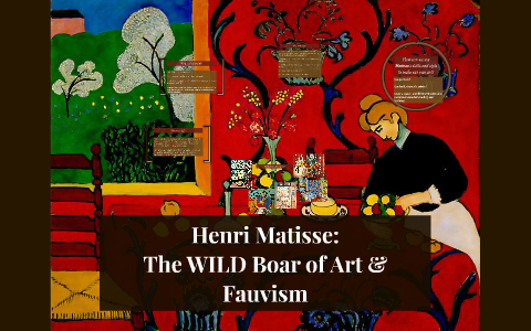 Henri Matisse and Fauvism: teacher presentation by on Prezi