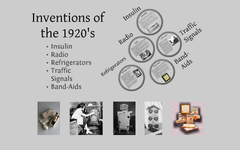 1920's inventions by kaitlyn schuessler on Prezi