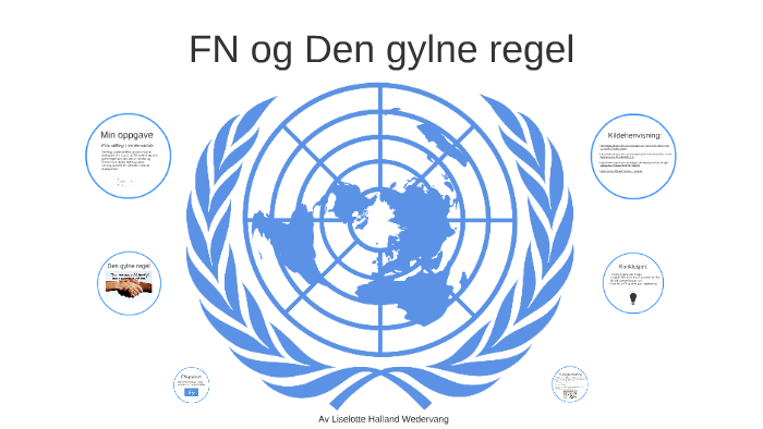 FNs stilling i dagens samfunn by Liselotte Wedervang on Prezi
