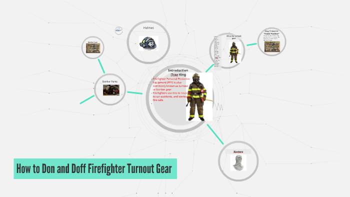 How to Don and Doff Firefighter Turnout Gear by Traveon King on Prezi