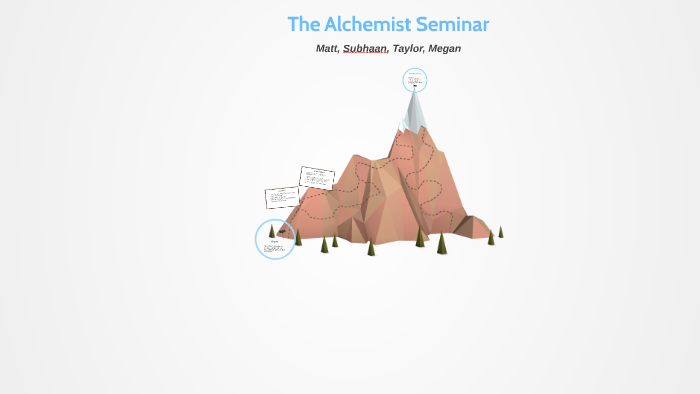 The Alchemist Seminar by Matt Mohr on Prezi
