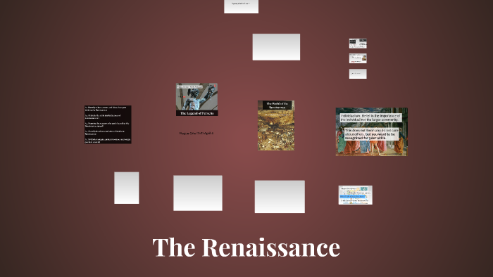 The Renaissance by Patrick Stopford on Prezi