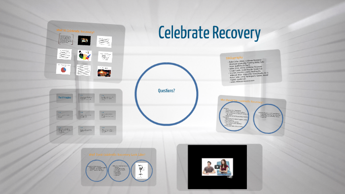 Celebrate Recovery Presentation by Wade May on Prezi