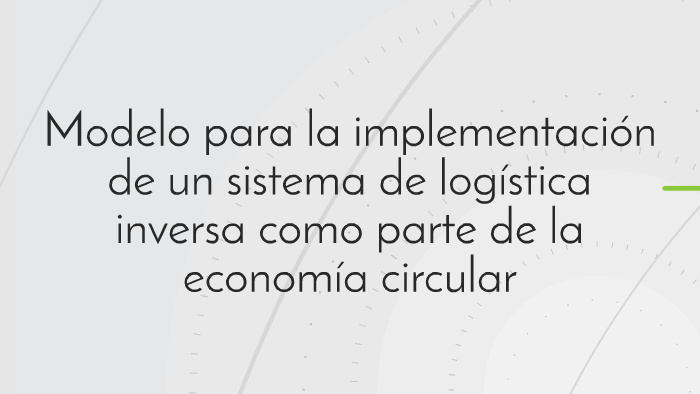 MODELO PARA LA IMPLEMENTACIÓN DE UN SISTEMA DE LOGÍSTICA INV by fabiola ...