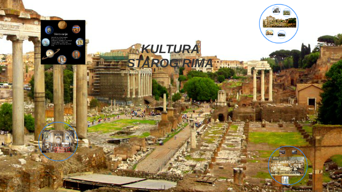 KULTURA STAROG RIMA by Dragana Savic Stanojevic on Prezi