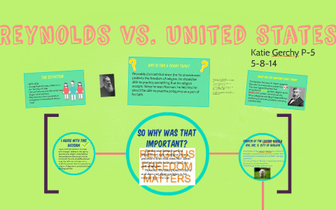 Reynolds vs. United States by Katie Gerchy on Prezi