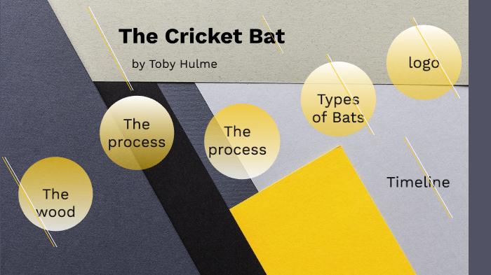 cricket bat by Toby Hulme on Prezi