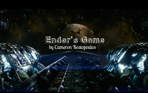 Ender's Game Project by on Prezi