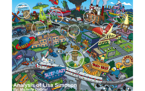 Analysis of Lisa Simpson by Michelle Gabriel on Prezi