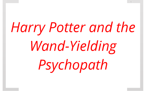 Harry Potter Psychology by Allegra Settle on Prezi
