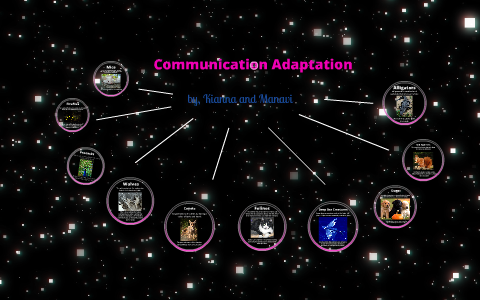 Communication Adaptation by Kcatch McElla on Prezi
