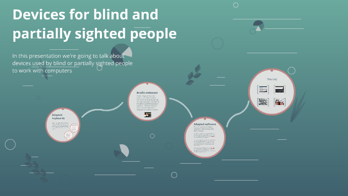 Devices for blind and partially sighted people by dam1d dam1d on Prezi