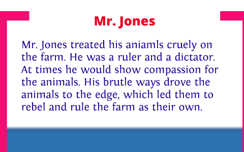 Animal Farm: Mr Jones by Anne Castillo on Prezi
