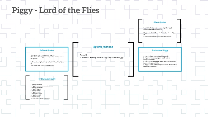 Piggy - Lord of the Flies by Kris Johnson on Prezi