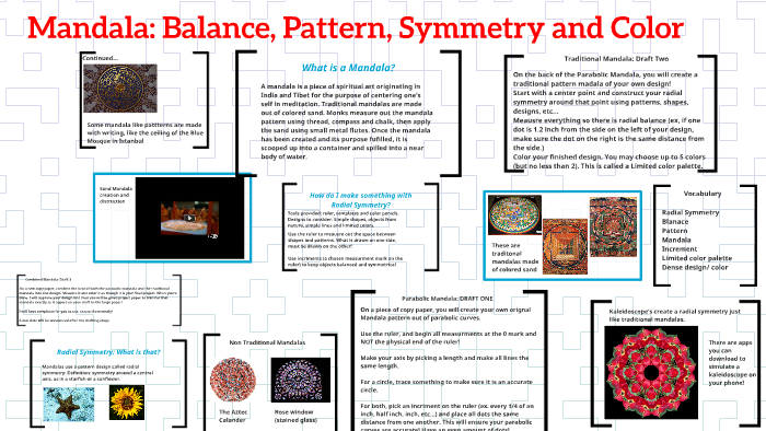 Mandalas: Radial Symmetry by Chris Hicks on Prezi