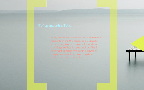 The Five Powers of Congress by Brenda Flores on Prezi