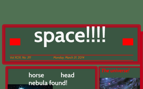 horse head nebula found! by Mustard Tick