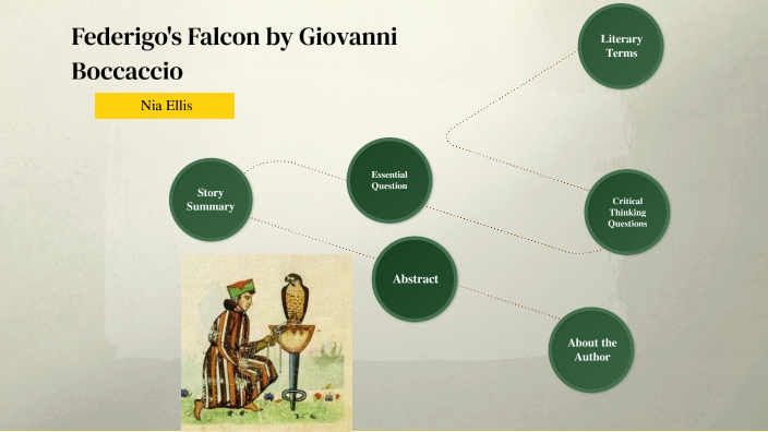 Federigo's Falcon by Nia E on Prezi
