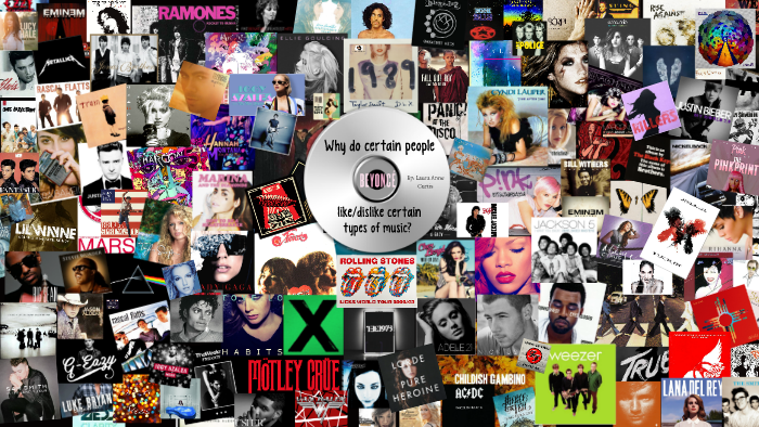 Why do certain people like/dislike certain types of music? by Laura ...