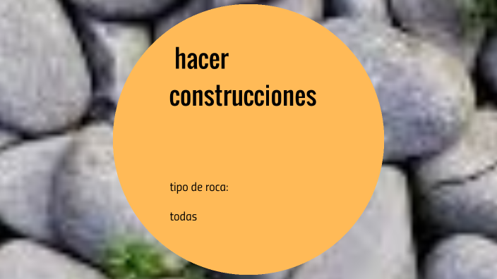 usos de las rocas by Arthur Heyer on Prezi