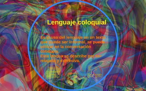 Lenguaje Coloquial by Penny Robles on Prezi