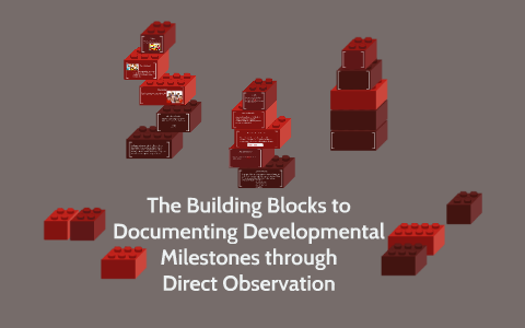 Building Blocks of Documentation of Children's Developmental Milestones ...