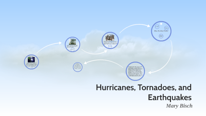 Hurricanes and Tornadoes and Earthquakes, OH MY!! by mary bisch on Prezi