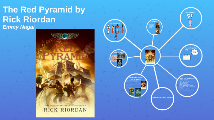 The Red Pyramid by Rick Riordan by Emmy Nagai