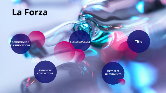 LA FORZA by luca fabris on Prezi