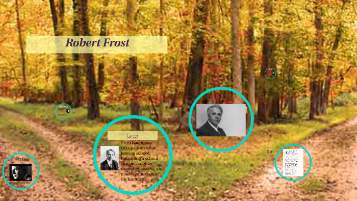 Robert Frost (Poetry Project) by Amanda Ward