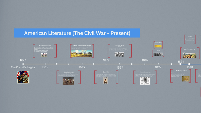 American Literature (The Civil War - Present) by Abby LaFave on Prezi