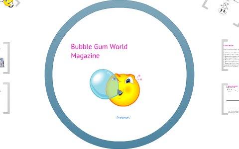 Bubble Gum Experiment by Newhouse Science on Prezi