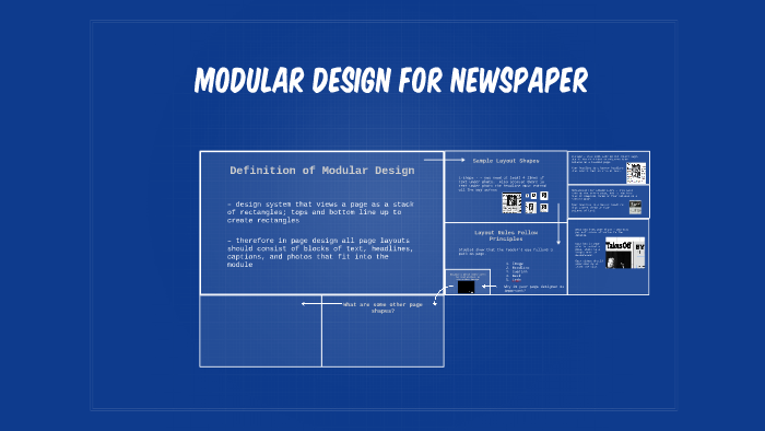 Modular Design For Newspaper by Prezi Guru on Prezi