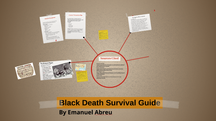 Black Death Survival Guide by Emanuel Abreu on Prezi