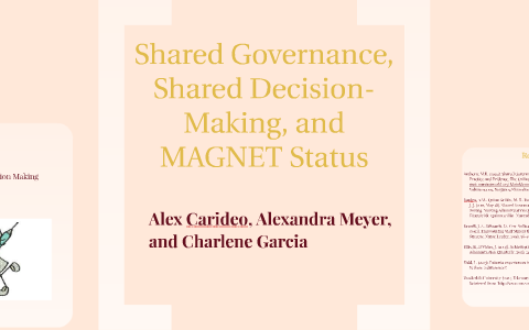 Shared Governance, Shared Decision-Making, and MAGNET Status by ...
