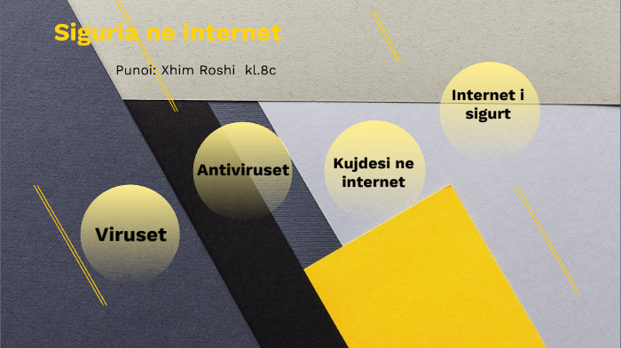 Siguria ne Internet by Jim Xhim on Prezi