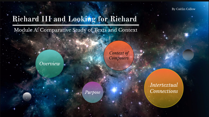 Module A Richard III/Looking for Richard by Caitlin Callow on Prezi