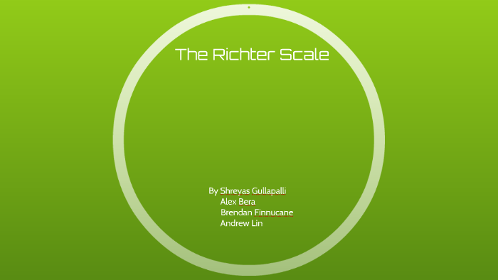 Math and the Richter Scale by Alex Bera on Prezi