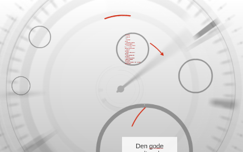 Den gode modtagelse by Hanne Nielsen on Prezi