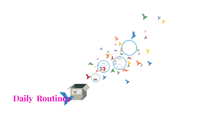 Daily Routines by julia guerrero on Prezi