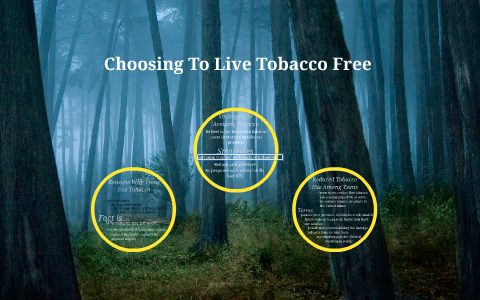 Choosing To Live Tobacco Free by Isaiah Robinson on Prezi