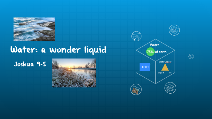 Water: a wonder liquid by Joshua David on Prezi