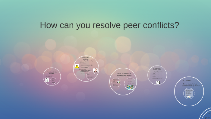 Ways to Handle Peer Conflict by Yoly Vo on Prezi